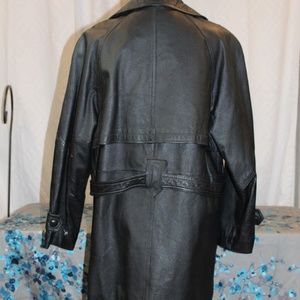 Outbrook | Jackets & Coats | Outbrook Black Leather Jacket | Poshmark